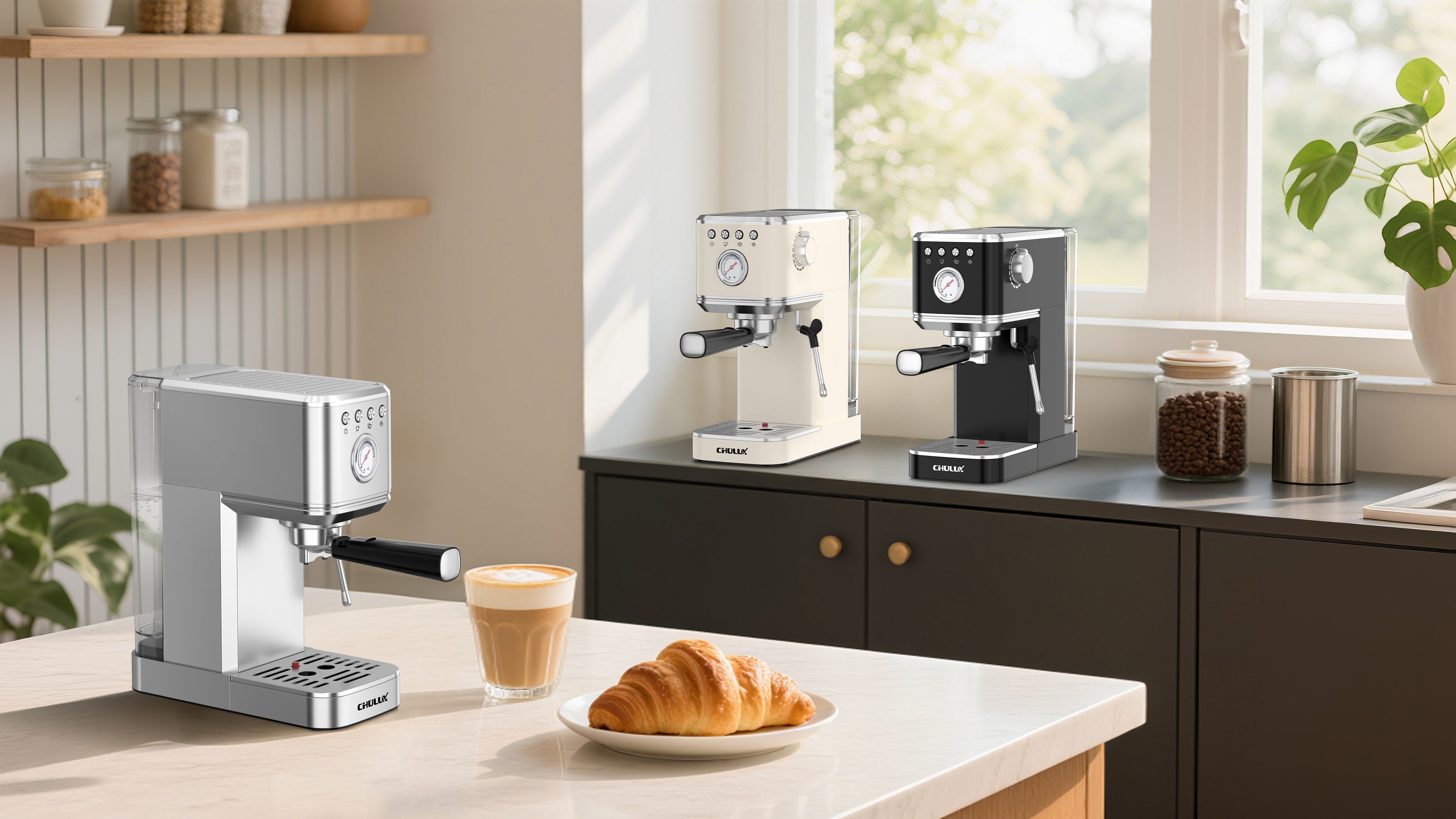 Master Barista CHULUX JH-C5010 at Home