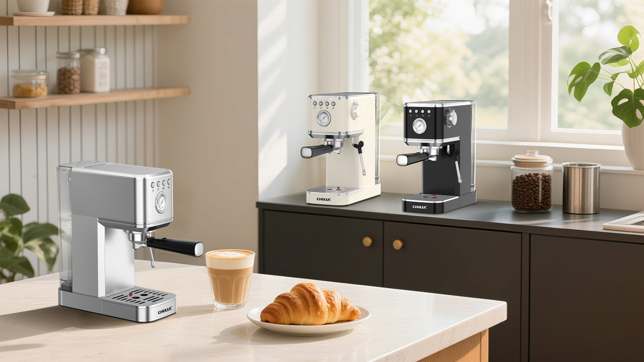 Master Barista CHULUX JH-C5010 at Home